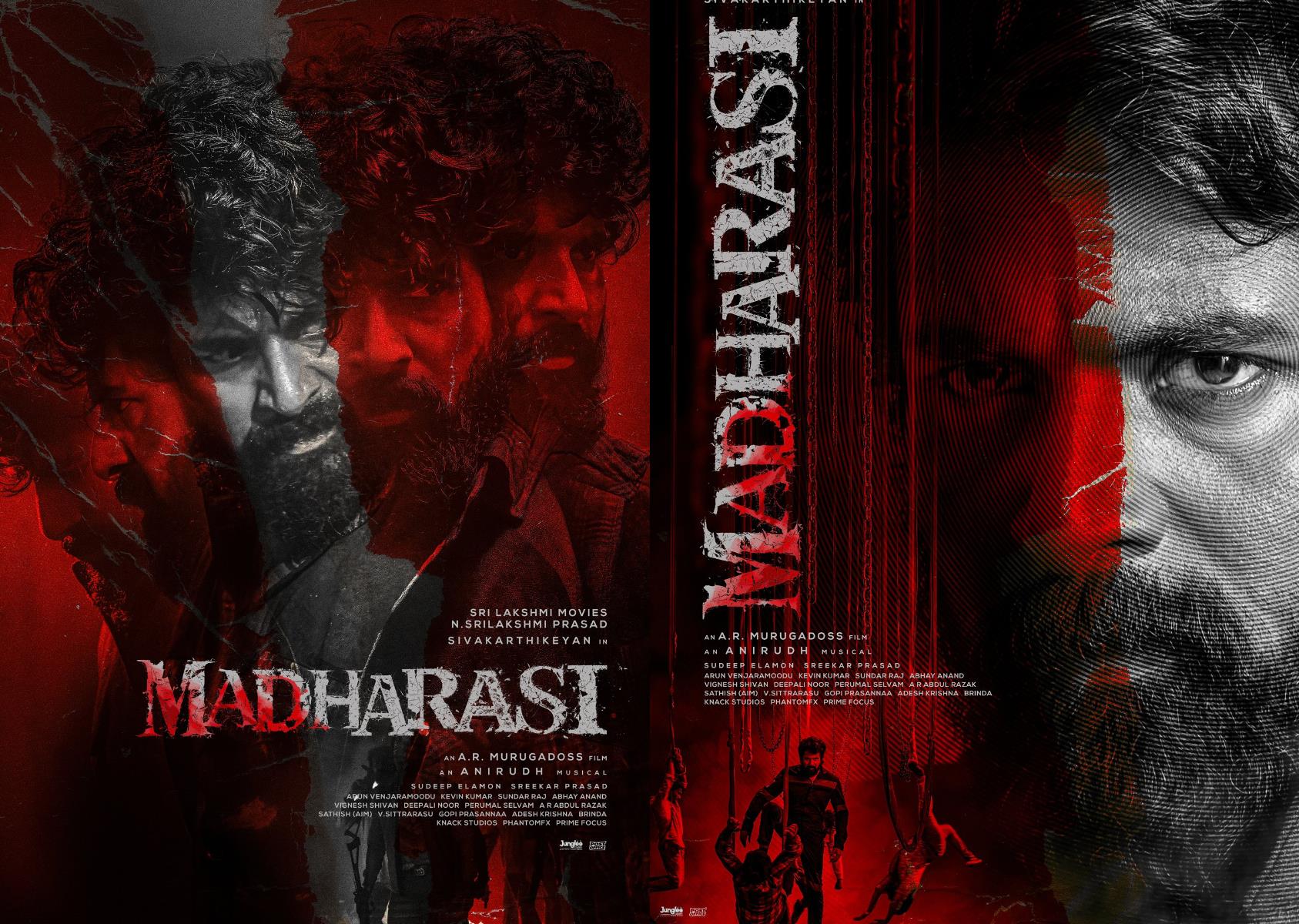 Madharasi Second Look unleashes fierce five headed Sivakarthikeyan Tamil Movie, Music Reviews ...